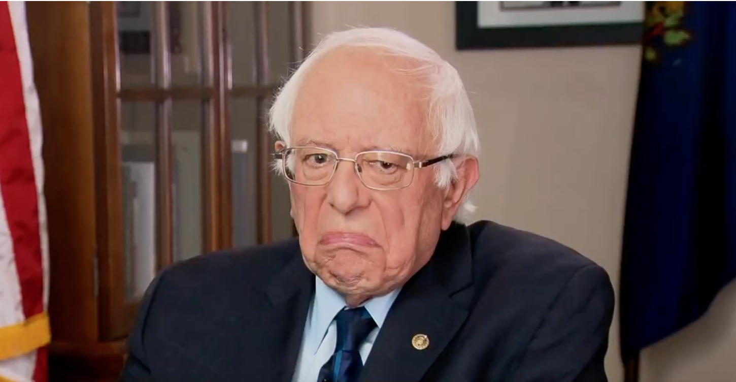 Wishing Bernie a Full Recovery – Musings and Malarkey