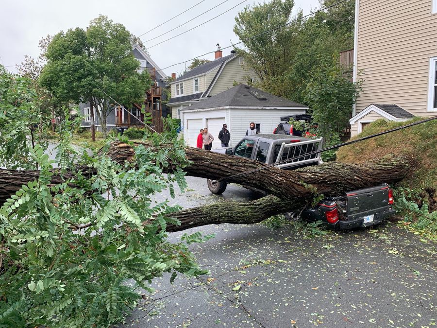 Hurricane Fiona Makes Landfall on Cape Breton – Musings and Malarkey